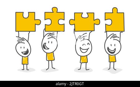 Stick figures. Signs, Business, Success. Smiling Stick Figure Stickman ...