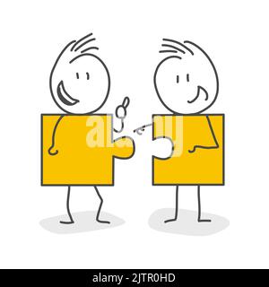 Stick figures. Signs, Business, Success. Smiling Stick Figure Stickman ...