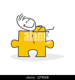 Stick figures. Signs, Business, Success. Smiling Stick Figure Stickman ...