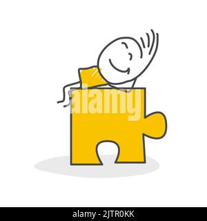 Stick figures. Signs, Business, Success. Smiling Stick Figure Stickman ...