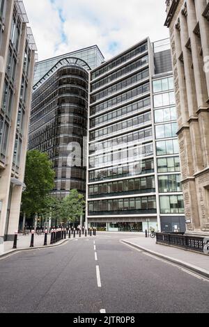 Taylor Wessing UK head office at 5 New Street Square, City of London ...