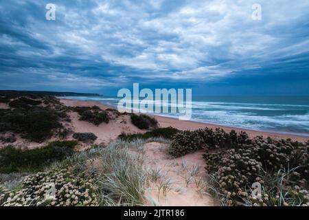 Gunnamatta Ocean Beach in Melbourne Australia Stock Photo - Alamy