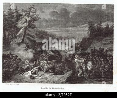 Bataille de Hohenlinden Stock Photo - Alamy