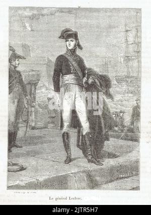 Charles Victoire Emmanuel Leclerc. General of division of French army ...