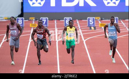 Aaron Brown, Ferdinand Omanyala, Oblique Seville, Letsile Tebogo ...