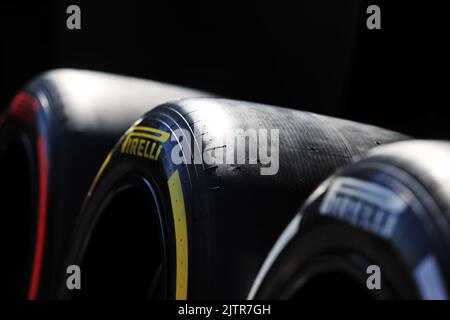 Pirelli tyres. Dutch Grand Prix, Thursday 1st September 2022. Zandvoort ...