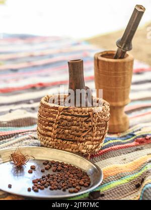heissa island aswan egypt its nubia area Stock Photo - Alamy