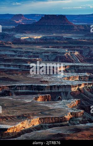 Ground Texture at Canyonlands National Park in southeastern Utah, USA ...
