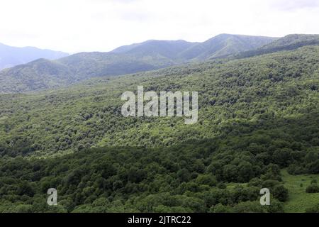 Landscape of Azish-Tau ridge in summer, Adygea Stock Photo - Alamy