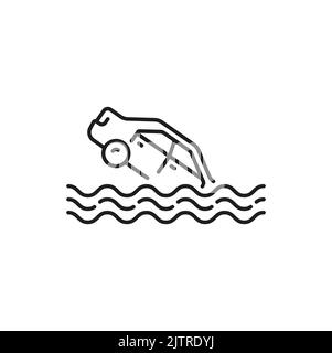 Natural Calamity icon. Line simple Insurance icon for templates, web ...