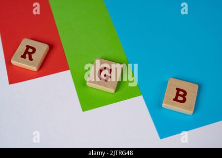 RGB color space Stock Photo - Alamy