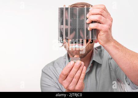 Repair, assembly and restoration of personal computers Stock Photo - Alamy