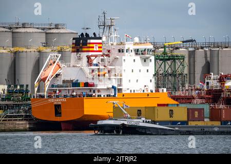 Vopak Terminal Vlaardingen, Large tank farm, independent terminal with ...