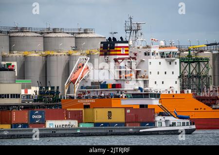 Vopak Terminal Vlaardingen, Large tank farm, independent terminal with ...