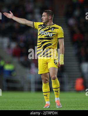 Ben Wiles, Rotherham United Football Club, Photocall, season 2018-2019 ...