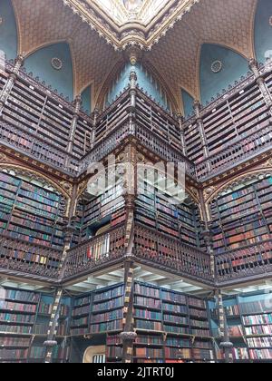 Royal Portuguese Reading Room (Real Gabinete Portugues de Leitura) is a ...