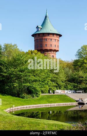 Water tower Cuxhaven Stock Photo - Alamy