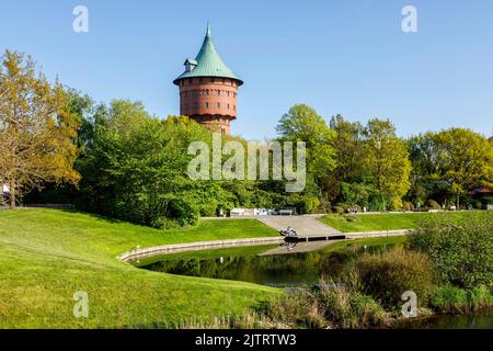 Water tower Cuxhaven Stock Photo - Alamy