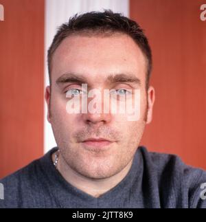 Seb Fontaine English electronic music producer & DJ photographed in ...