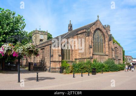 All Saints Church, Bedworth, Warwickshire, England, UK Stock Photo - Alamy
