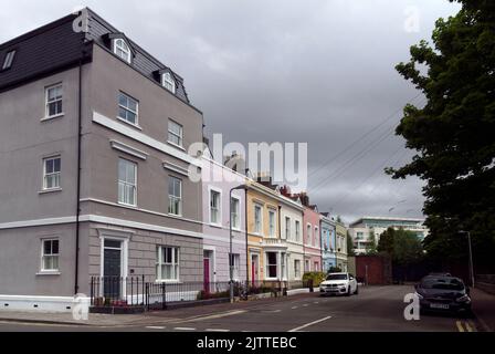 Bute Esplanade, Cardiff Bay 2022 . Attractive development. Residential ...