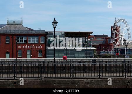 The Mount Suart Public House, Cardiff Bay September 2022 . Weatherspoon ...