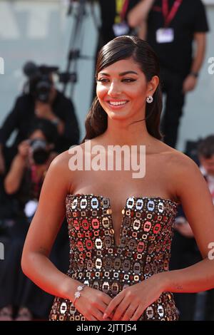 Elisa Maino 79th Venice Film Festival Red Carpet of the movie -Tàr ...