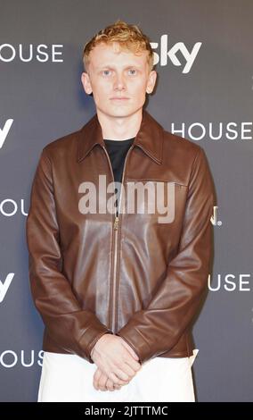 George Jaques arriving at the Soho House Awards at 180 House in London ...