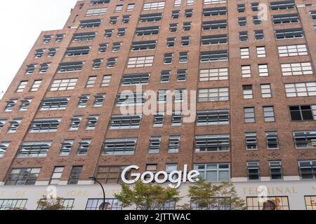 Google Office - New York City - USA Stock Photo - Alamy