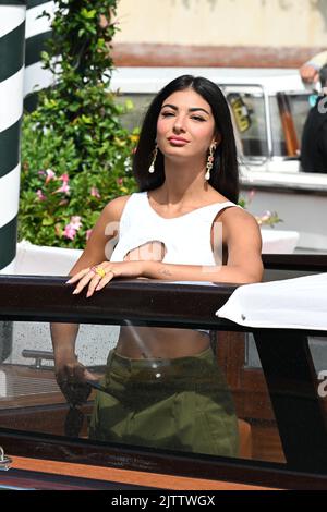 Elisa Maino 79th Venice Film Festival People at Lido Venice, Italy 1st ...