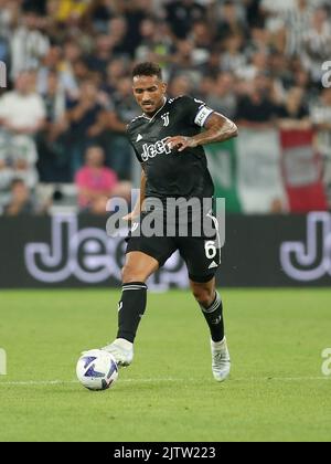Danilo Luiz da Silva (Juventus) during the Italian "Serie A" match ...