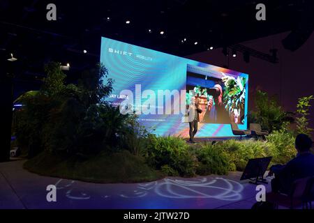 Shift Mobility during IFA 2022 Berlin Stock Photo - Alamy