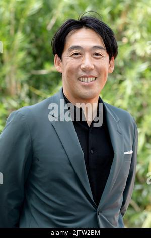 Kei Ishikawa attends the premiere of 'Aru Otoko' during the 79th Venice ...