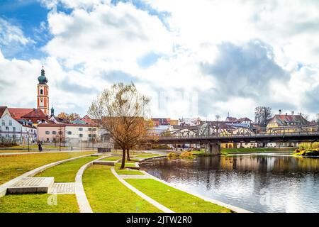 Historical city of Roding, Bavaria, Germany Stock Photo - Alamy