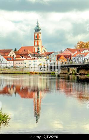 Historical city of Roding, Bavaria, Germany Stock Photo - Alamy