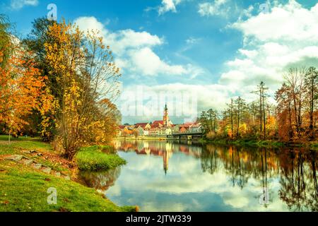 Historical city of Roding, Bavaria, Germany Stock Photo - Alamy