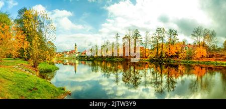 Historical city of Roding, Bavaria, Germany Stock Photo - Alamy