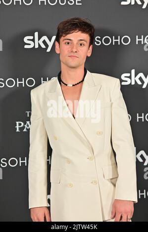 Tom Daley arrivers at the Soho House Awards at Soho House, 180 Strand ...