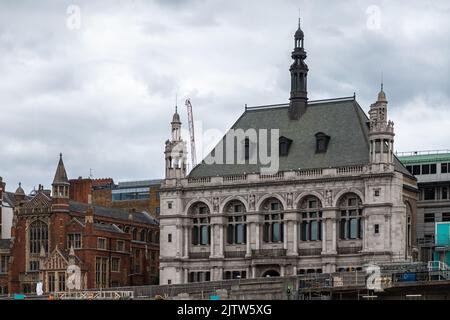 J P Morgan, 60 Victoria Embankment, London, UK Stock Photo - Alamy