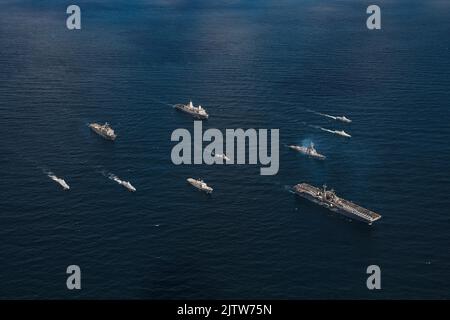 HSwMS Härnösand K33 Visby-class corvette, HSwMS Trossö A264 auxiliary ...