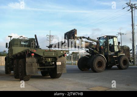 Tractor, Rubber-Tired, Articulated, Multi-Purpose (TRAM) 624KR's are ...