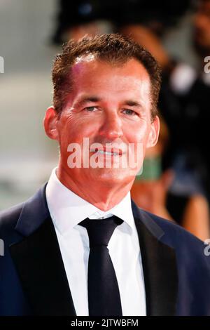 Scott Stuber attends the premiere of 'Bardo' during the 79th Venice ...