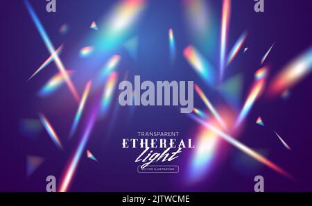 Transparent light refraction pattern for adding effects to backgrounds ...