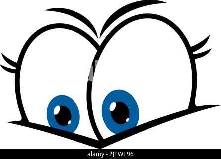 Angry smile face emoticon, disgruntled comic smiley with annoyed ...