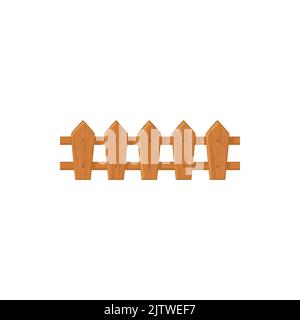 Rural horse and cattle barrier country timber fence, ranch and farm ...