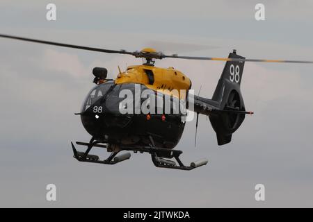 ZM498, an Airbus Helicopters Jupiter HT1 operated by 1 Flying Training ...