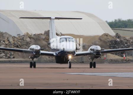 ZZ501, a Beechcraft Avenger T1 operated by 750 Squadron of the Royal ...