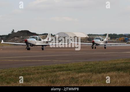 ZM318, a Grob Prefect T1 operated by the Royal Air Force (RAF ...