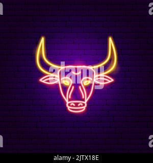 Illustration of Taurus the bull zodiac horoscope astrology sign Stock ...