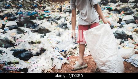 Children are junk to keep going to sell because of poverty, World ...